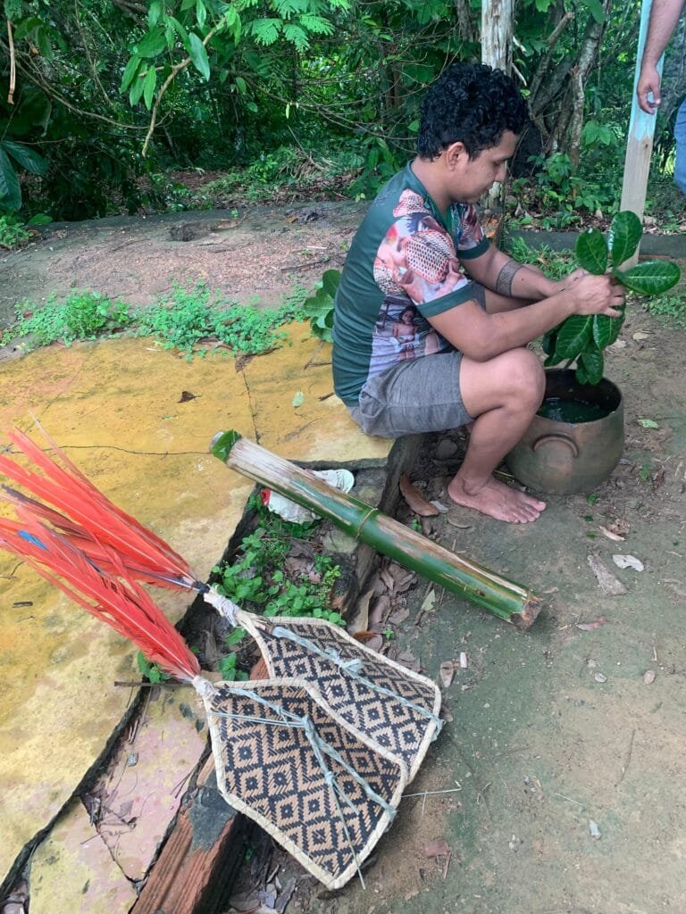 Tucandeira (bullet ants)Ritual 2025