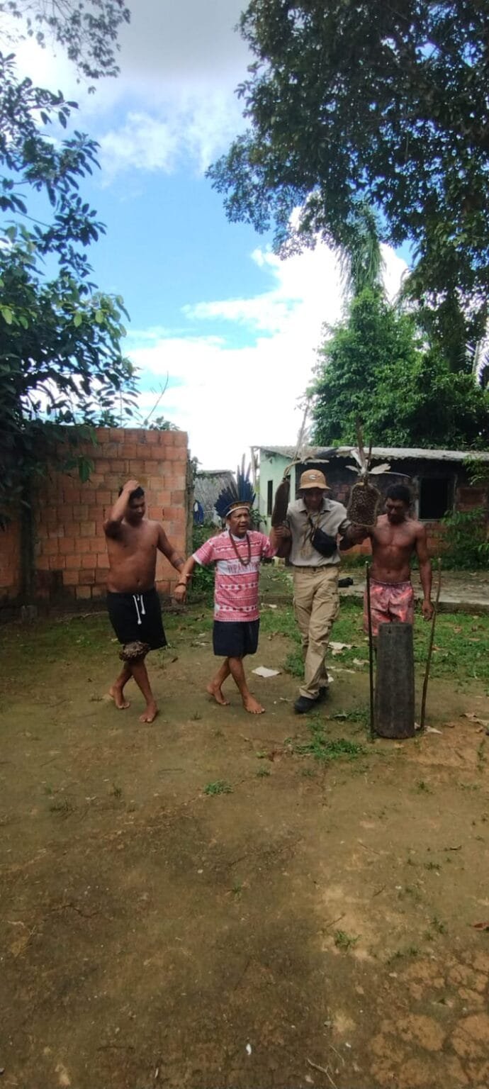 Ritual da Tucandeira: Ritual de Passagem E Jornada de Superação e ...